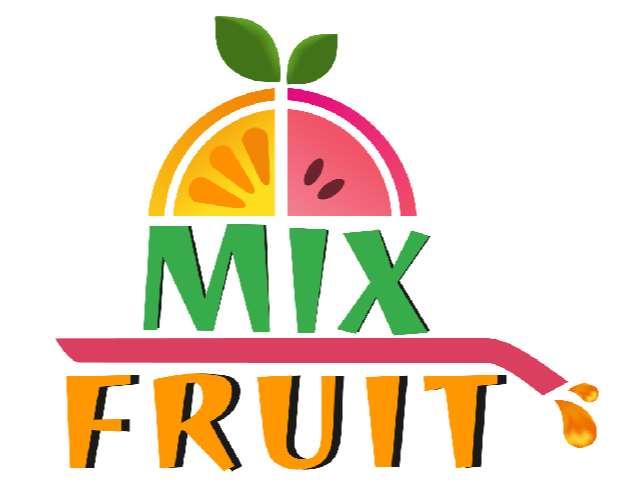 Mix Fruit Logo